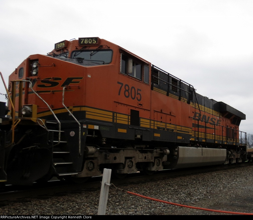BNSF 7805